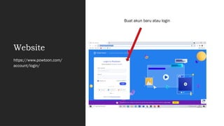 Membuat video animasi dengan powtoon tutorial | PPTX