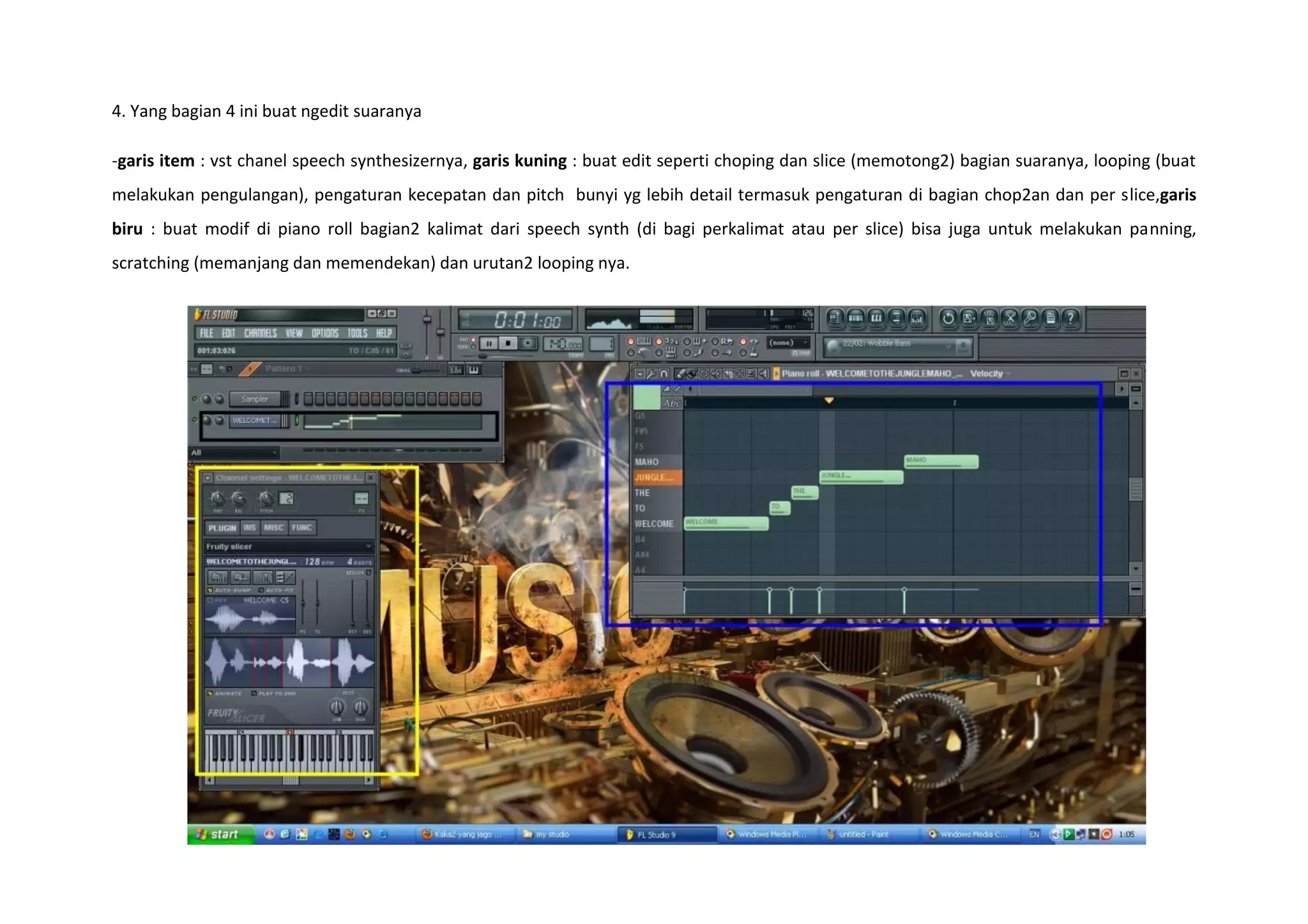 Membuat voice synthesizer | PDF