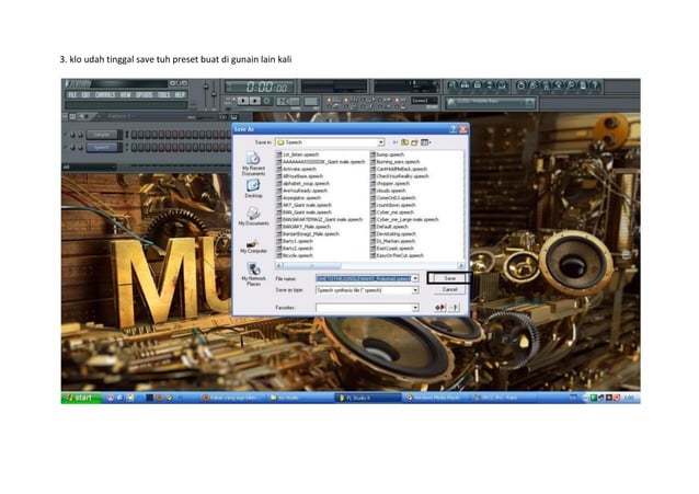 Membuat Voice Synthesizer Pdf
