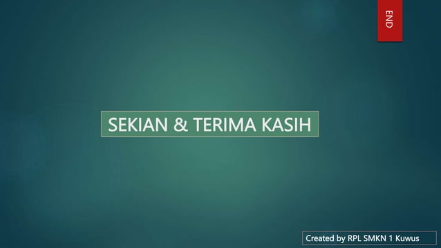 Membuat website sekolah dengan HTML CSS PHP.pptx