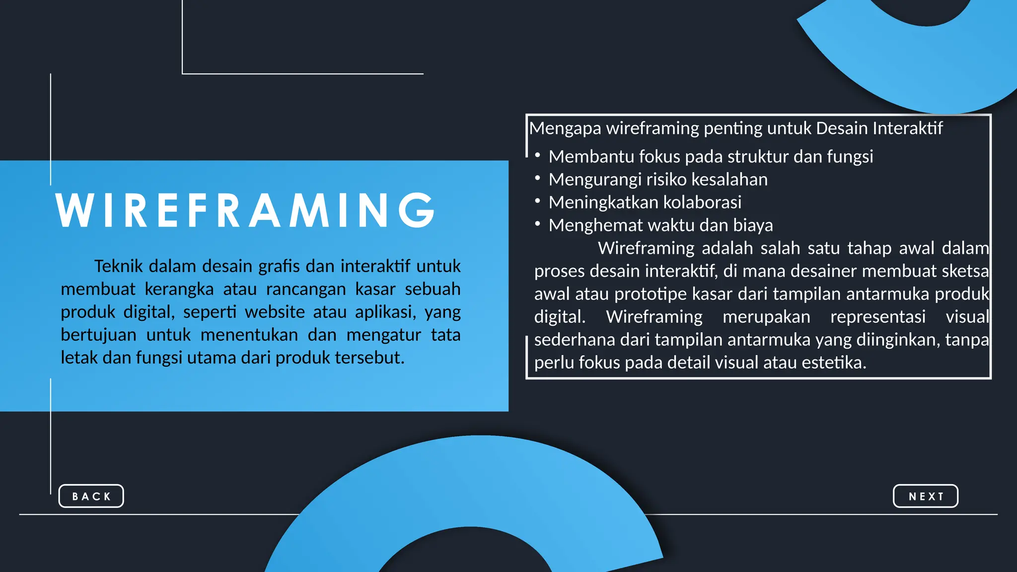 Cara Membuat Wireframe untuk Desain Interaktif | PPTX