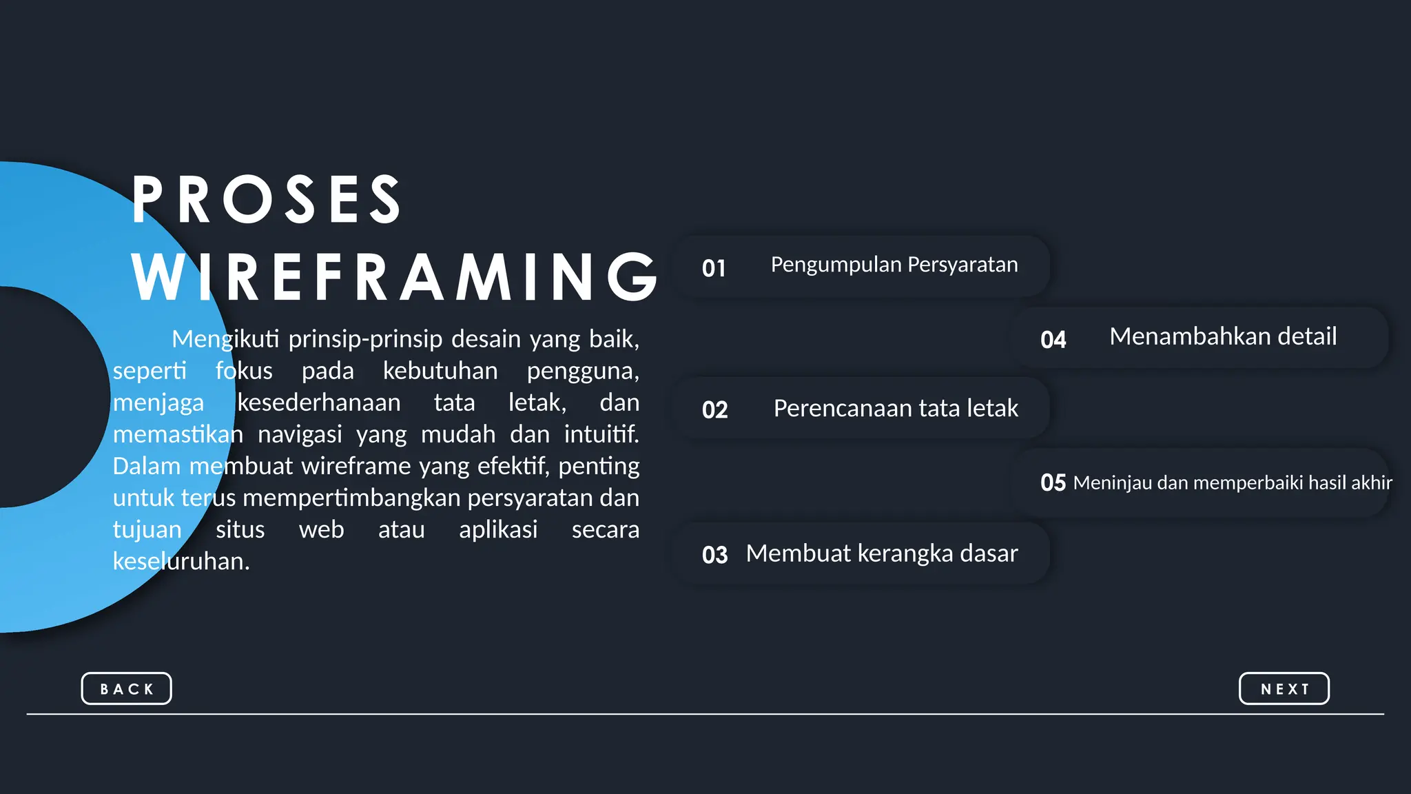 Cara Membuat Wireframe untuk Desain Interaktif | PPTX