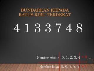 Membundarkan nombor tahun 6 semasa .pptx