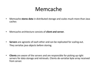 Memcache | PPT