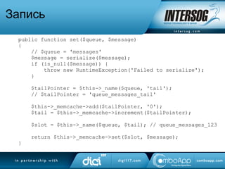 Memcache message queue | PPT