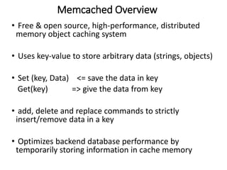 Memcache as udp traffic reflector | PDF