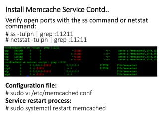 Memcache as udp traffic reflector | PPT