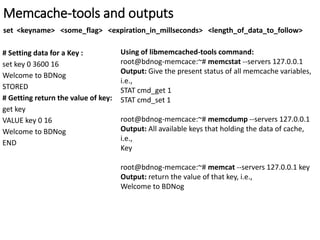 Memcache as udp traffic reflector | PPT