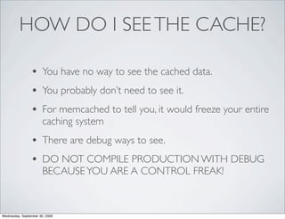 Memcached: What is it and what does it do? (PHP Version) | PPT