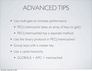 Memcached: What is it and what does it do? (PHP Version) | PPT
