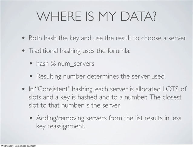 Memcached: What is it and what does it do? (PHP Version) | PPT