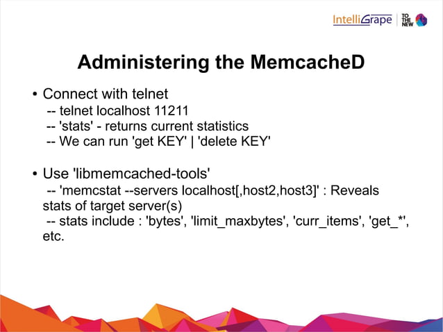Memcache d | PPT