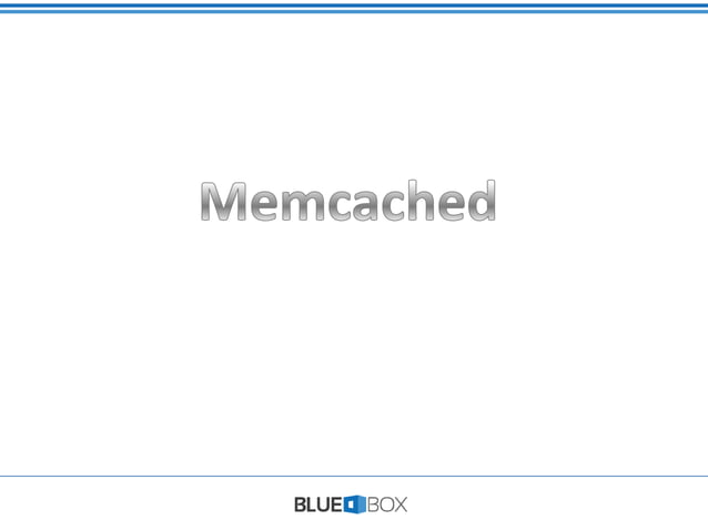 Memcached B box presentation | PPT