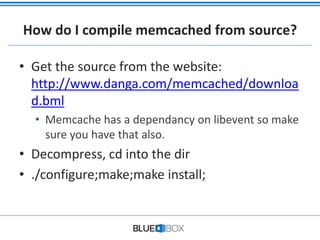 Memcached B box presentation | PPT