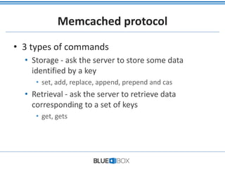 Memcached B box presentation | PPT
