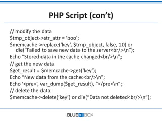 Memcached B box presentation | PPT