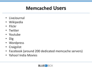 Memcached B box presentation | PPT