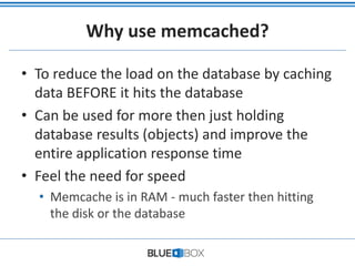 Memcached B box presentation | PPT