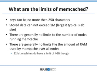 Memcached B box presentation | PPT