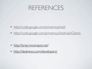 Memcached: What is it and what does it do? | KEY | Programming Languages | Computing