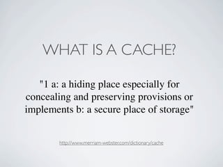 Memcached: What is it and what does it do? | KEY | Programming Languages | Computing