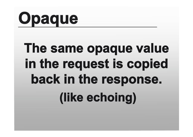 memcached Binary Protocol in a Nutshell | PPT