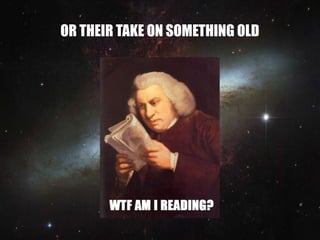 Wtf Am I Reading Meme