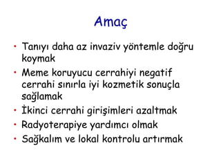 Meme Kanseri Cerrahisinde Yenilikler | PPT