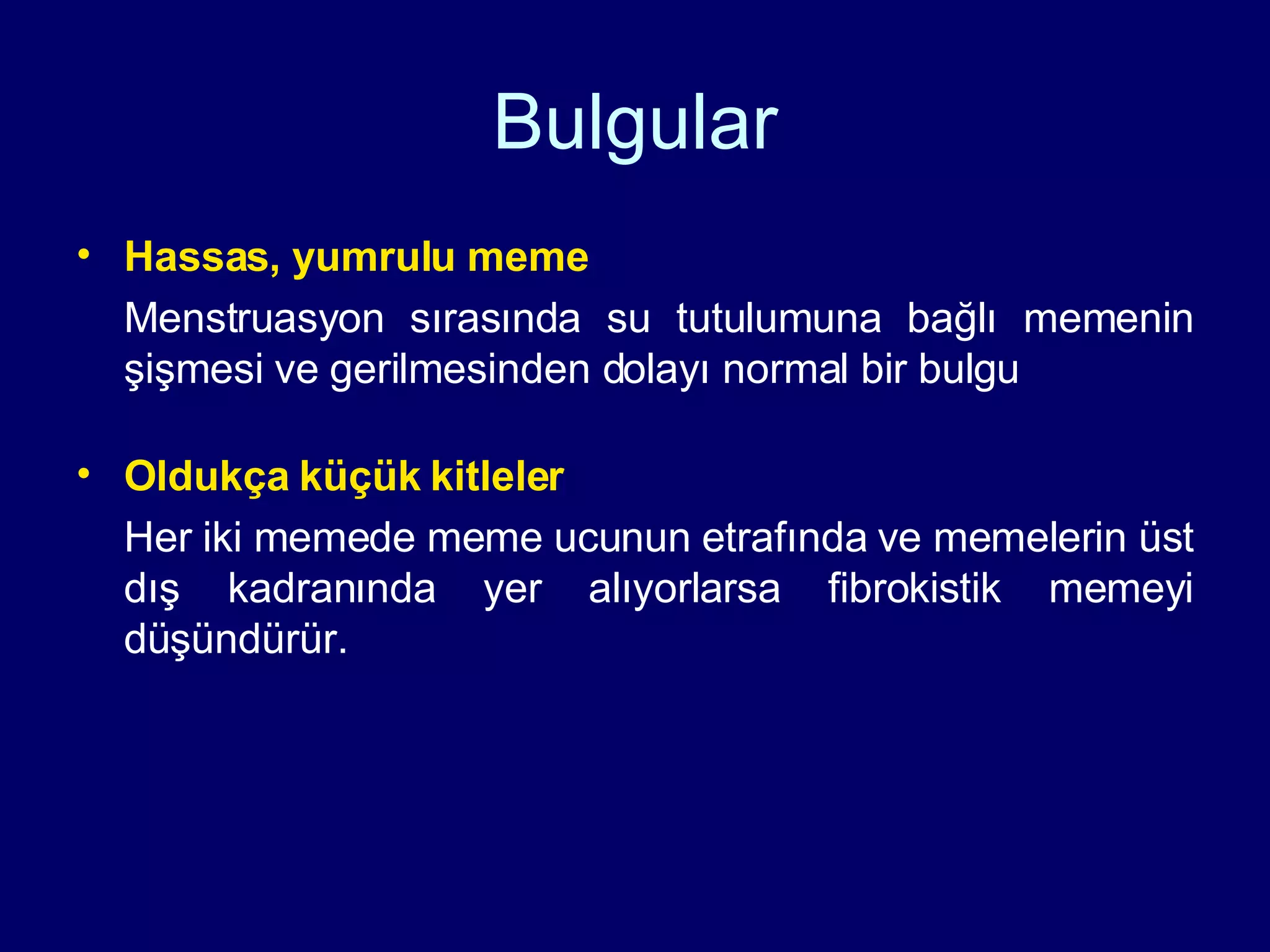 Meme Kanseri - Kendi Kendine Meme Muayenesi - www.jinekolojivegebelik.com