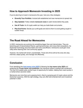 Memecoin memecoinist news site for trends and insights | DOCX