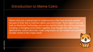 Top Meme Coin development company in 2024 | PPTX