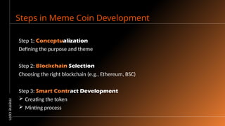 Top Meme Coin development company in 2024 | PPTX