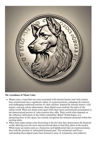 Meme coin development company | PDF