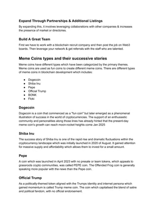 Meme Coin Development The Roadmap from Concept to Triumph.pdf