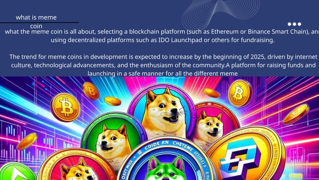 What is Meme Coins Launchpad Development | PPT