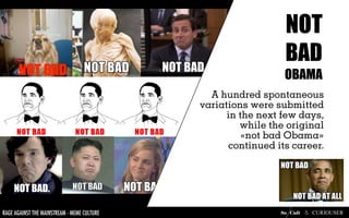 Obama Not Bad Meme Beer