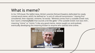 Meme Culture: A Modern Digital Phenomenon.pptx