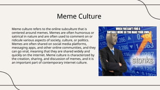 Meme Culture: A Modern Digital Phenomenon.pptx
