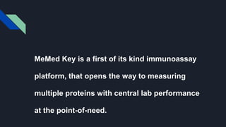 MeMed | PPT | Free Download