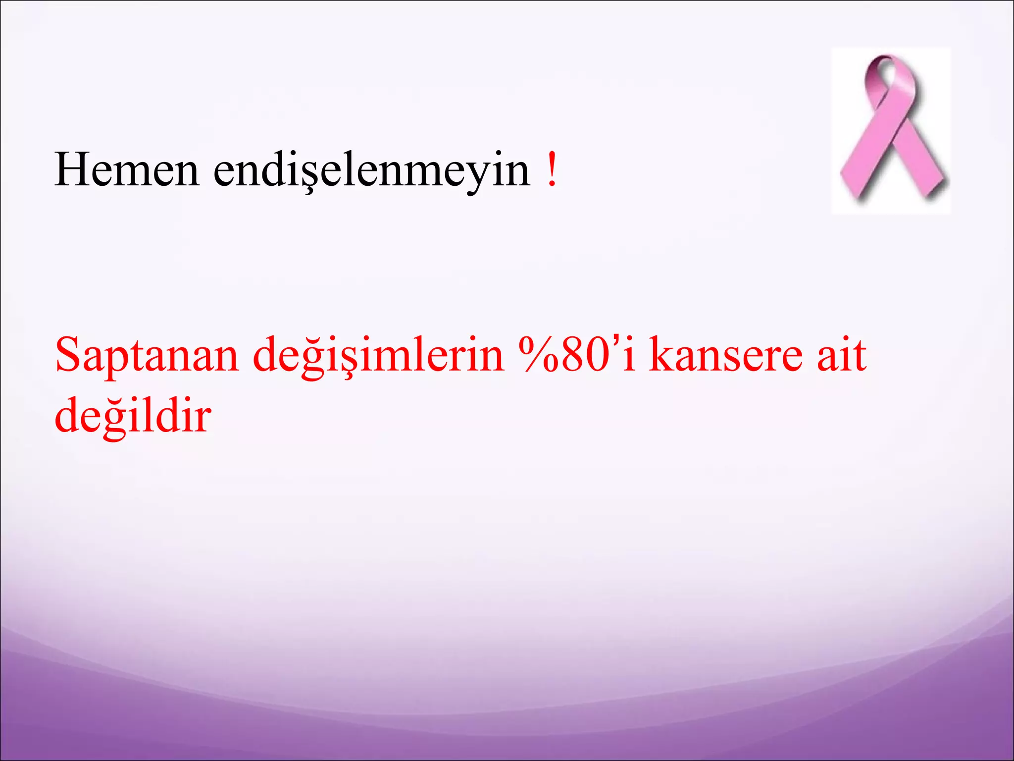 Meme kanseri sunu | PPT