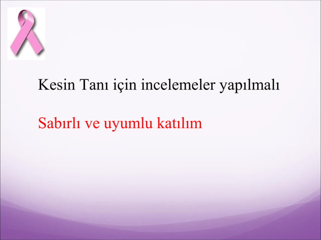 Meme kanseri sunu | PPT