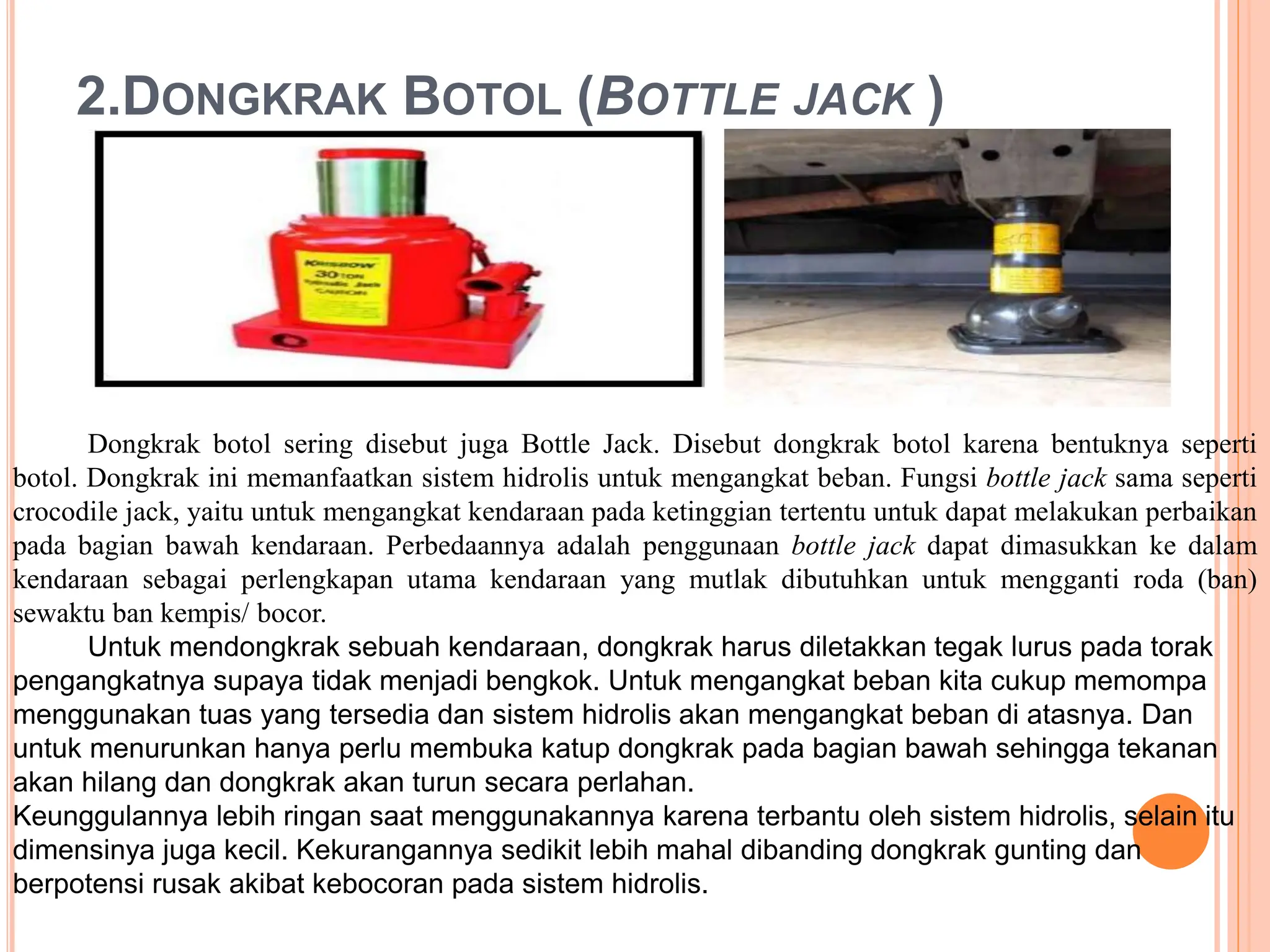 Memelihara jenis-jenis peralatan workshop equipment sesuai.ppt