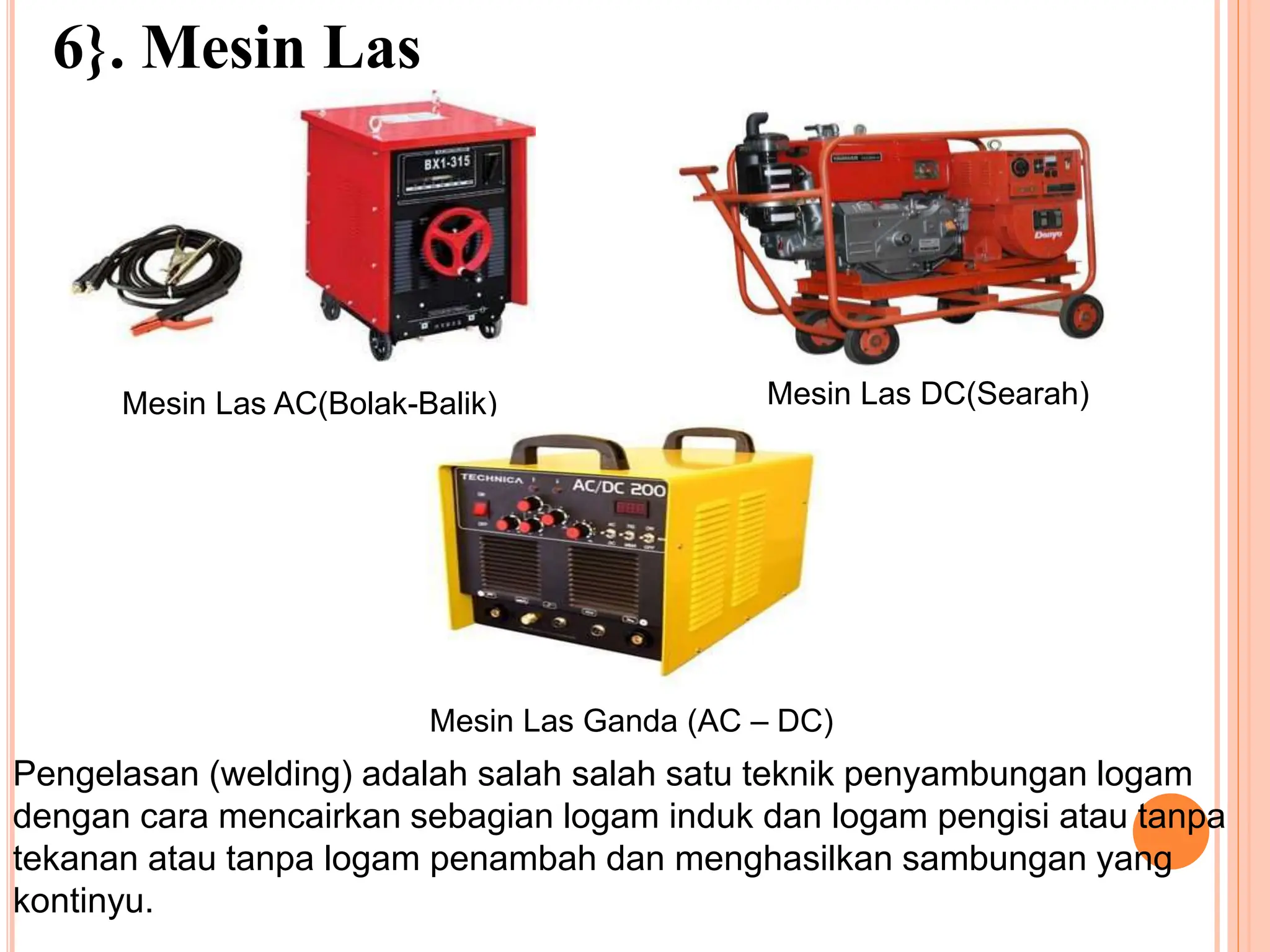 Memelihara jenis-jenis peralatan workshop equipment sesuai.ppt