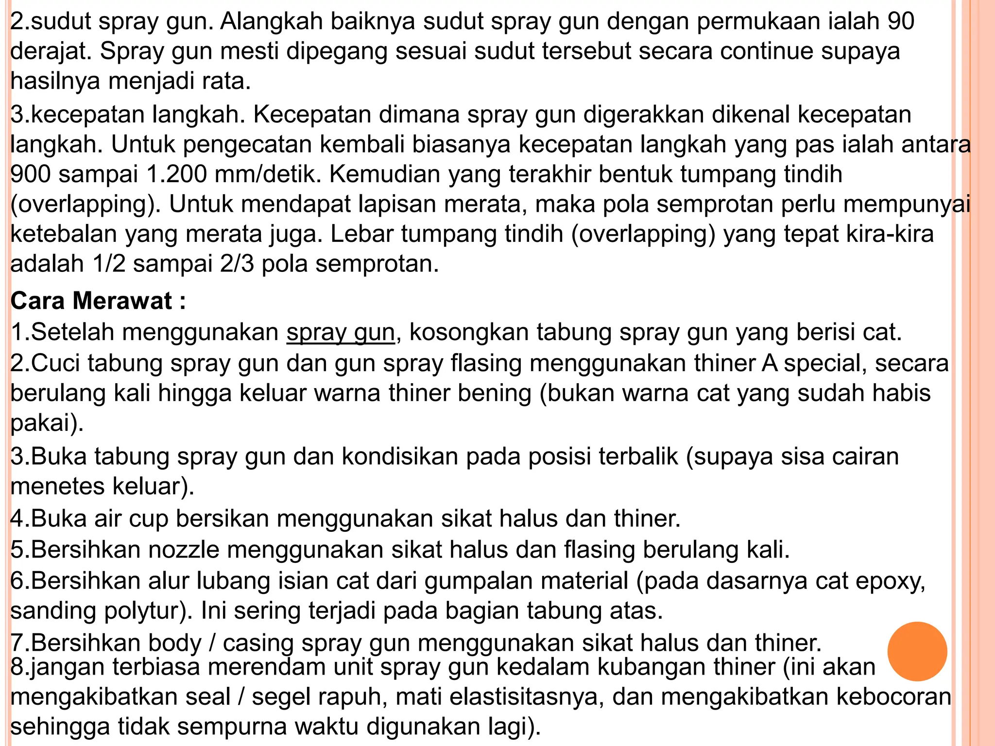 Memelihara jenis-jenis peralatan workshop equipment sesuai.ppt