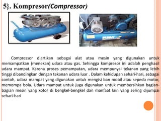 Memelihara jenis-jenis peralatan workshop equipment sesuai.ppt