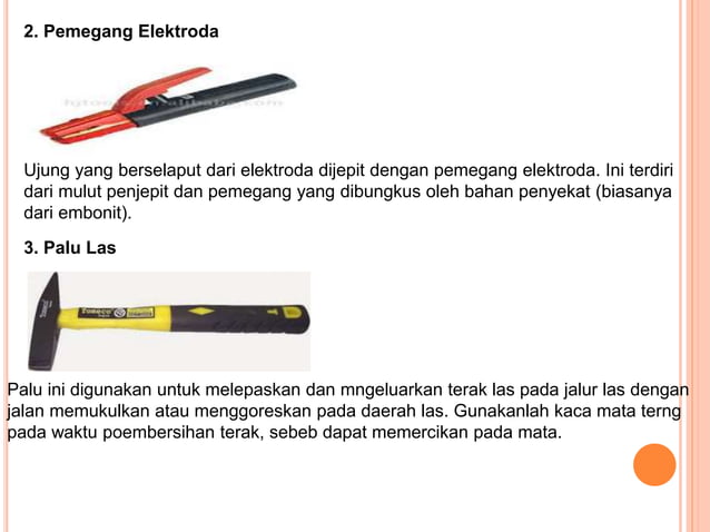 Memelihara jenis-jenis peralatan workshop equipment sesuai.ppt