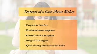 Meme Maker Make It- Make It Meme Creating Viral Memes Effortlessly.pdf