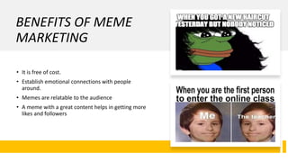 Meme marketing | PPTX