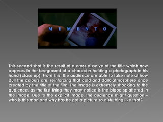 Memento | PPT