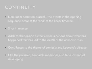 Memento | PDF